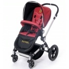 Duo BEE BOP Poussette & Nacelle Ferrari